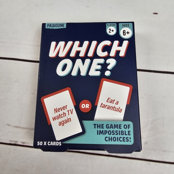 CNDAY | Toys | Which One The Game Of Impossible Choices Card Game 5 ...